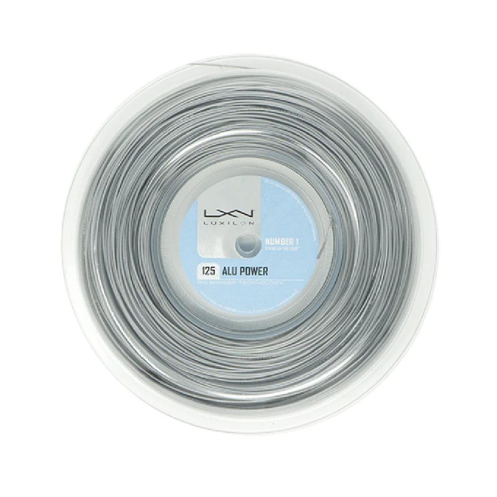 Luxilon Alu Power 125 Bobine 220m – La Foulée Sportive